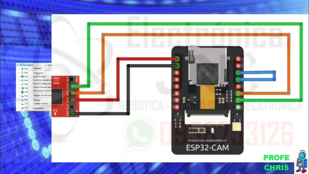 JNC ESP32-CAM Webserver - YouTube
