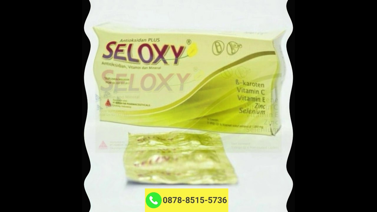 Seloxy Manfaat dan Khasiatnya - YouTube