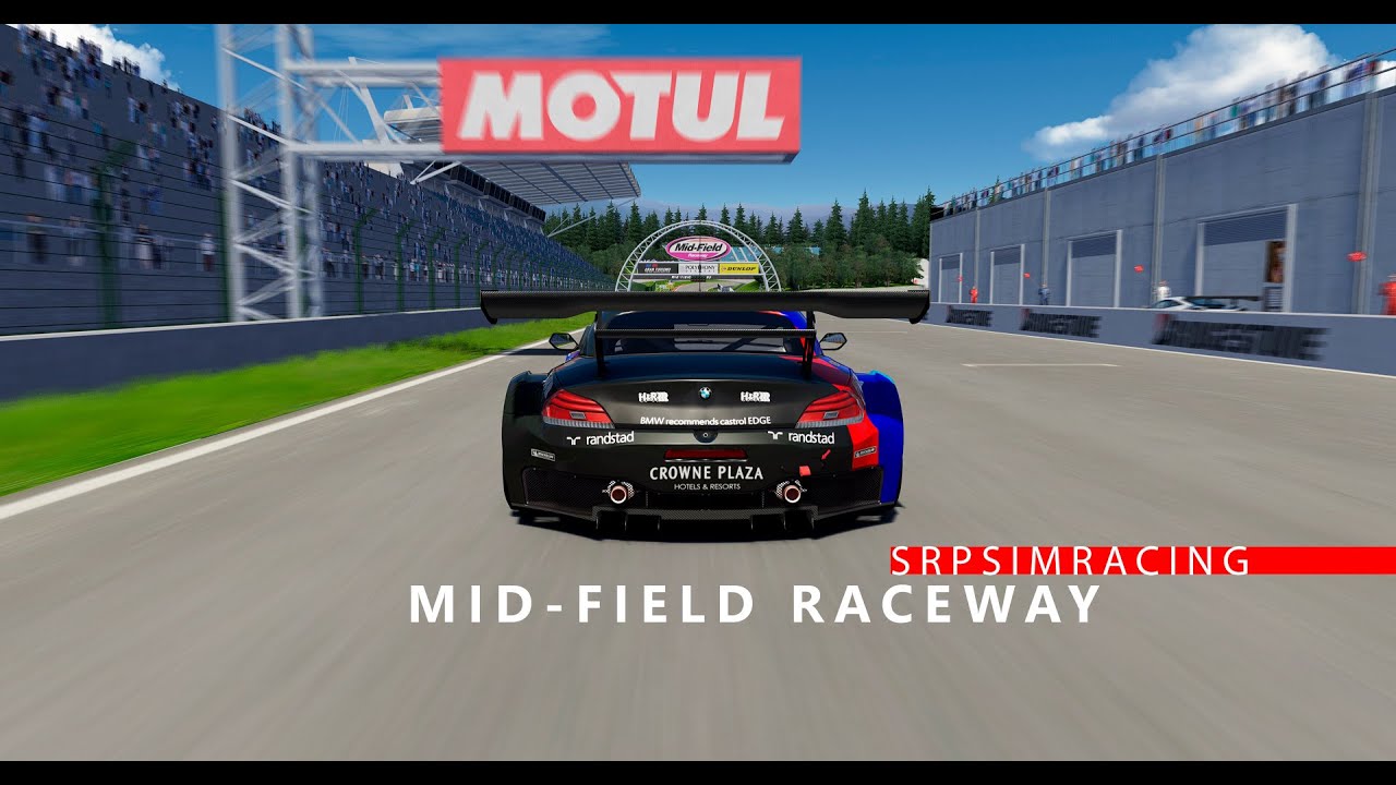 Mid-Field Raceway | Assetto Corsa | Gameplay - YouTube