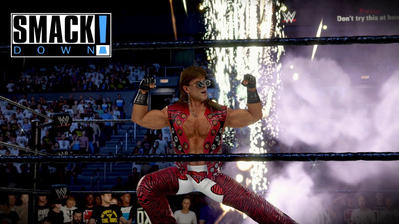 THE GAME 'HHH' VS HBK 'SHAWN MICHAELS' || SMACKDOWN!! - YouTube