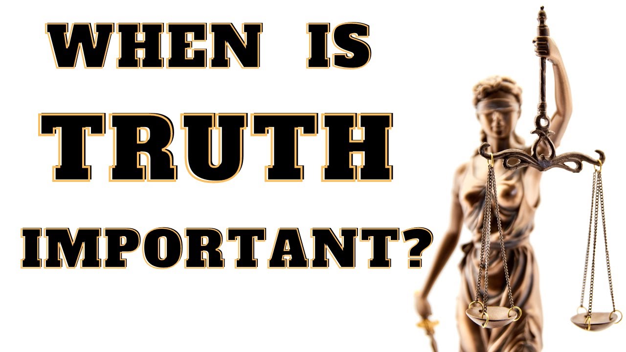 When is Truth Important? - David | Street Epistemology - YouTube