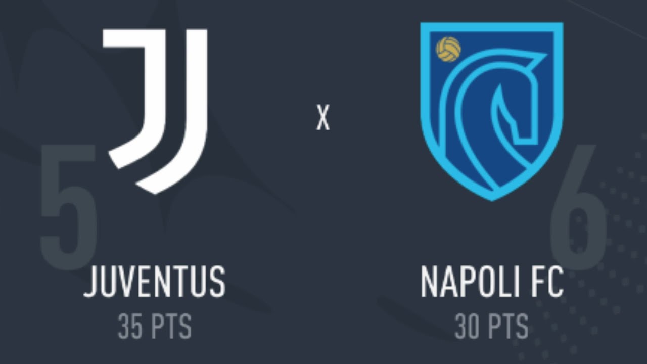 SÉRIE A TIM 23 JUVENTUS X NAPOLI Jogo 19 - YouTube
