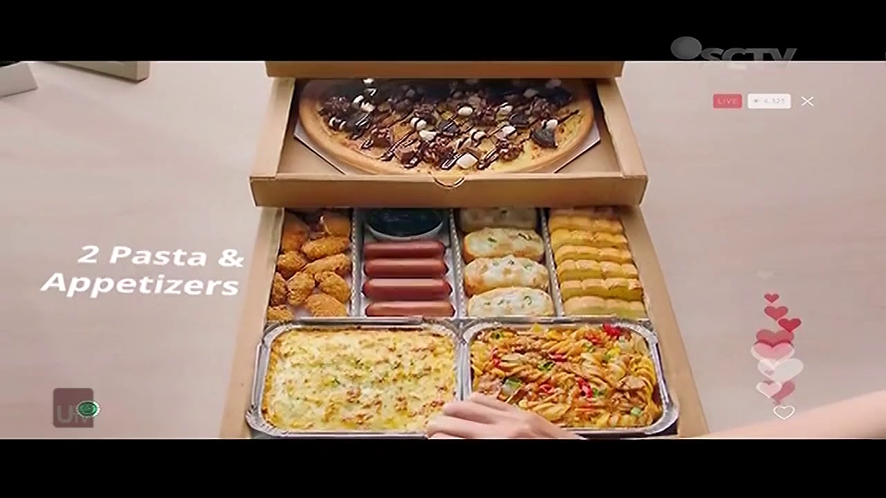 Iklan Pizza Hut Triple Box - YouTube