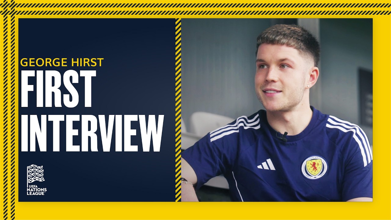 "Dream Come True!" George Hirst First Interview | Scotland National ...
