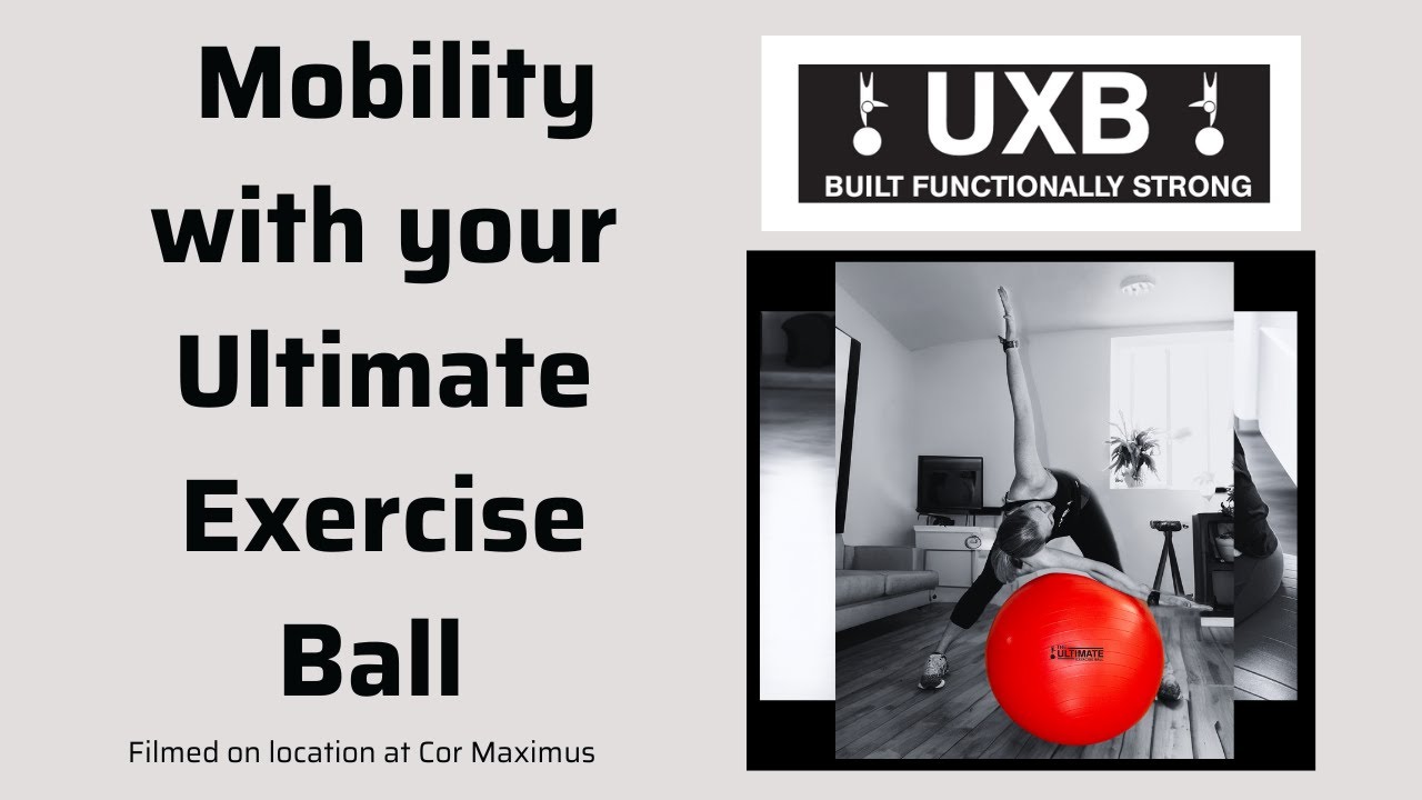 Mobility with your Ultimate Exercise Ball (and a Guinness World Record ...