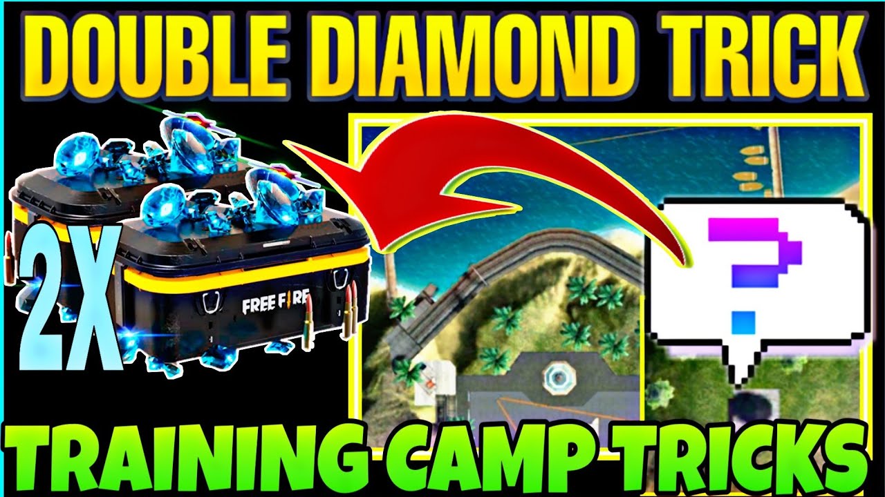 DOUBLE DIAMOND TRICK || DIAMONDS TRICK || TRAINING CAMP HIDDEN TRICKS ...