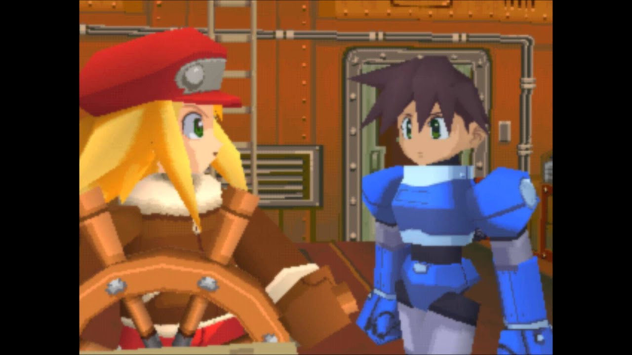 Mega Man Legends 2 Part 1: This Monkey's on Fire - YouTube