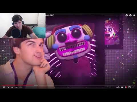 Game Theory: FNAF, Afton's Last Stand! (Security Breach DLC) Reaction - YouTube