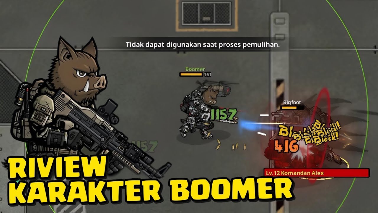 Riview Karakter Boomer - Karakter Damage Tipe Tanker | Bad 2 Bad ...