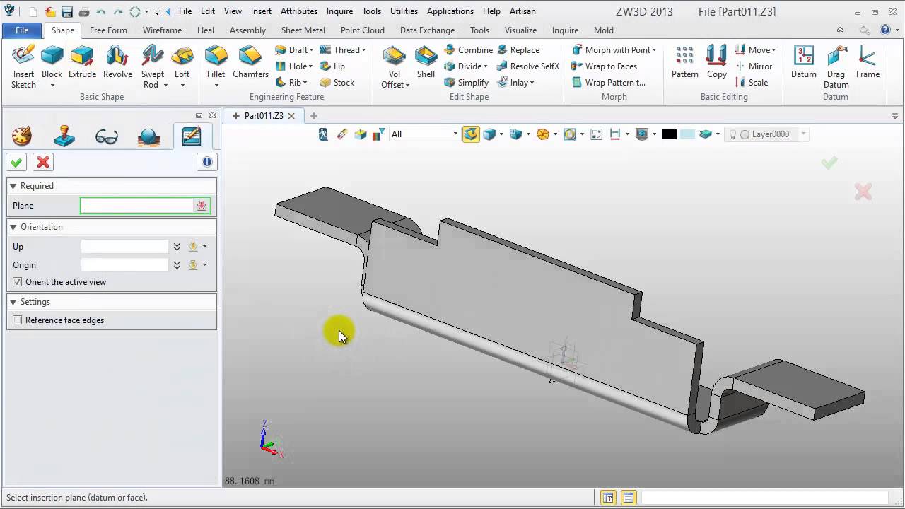 2 Sheet Metal Case Support Rib - YouTube