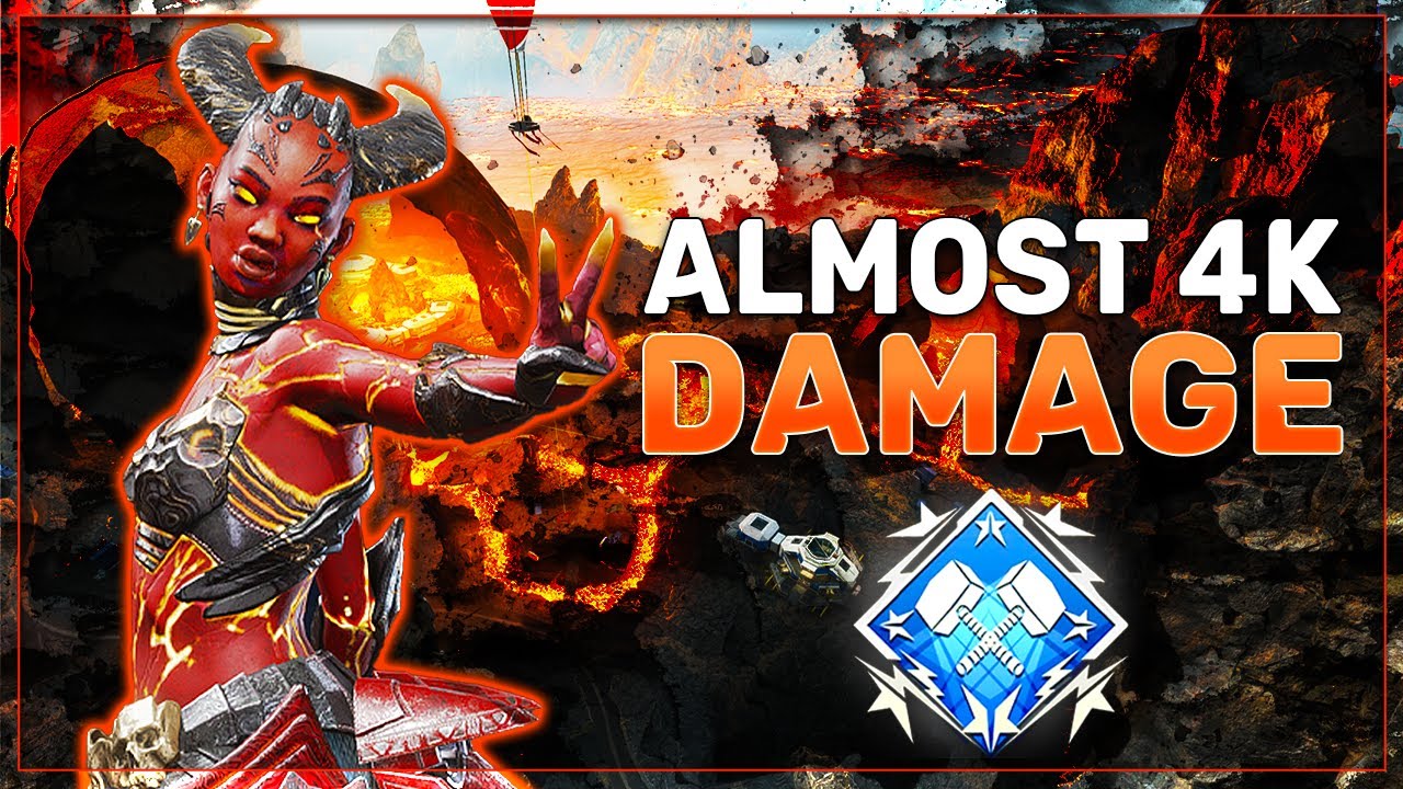 WE WANT ANOTHER 4K DAMAGE in APEX LEGENDS! - YouTube