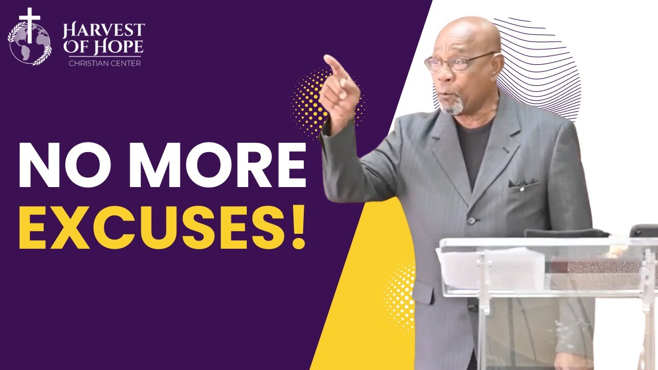 No More Excuses - Rev. James Allen - YouTube