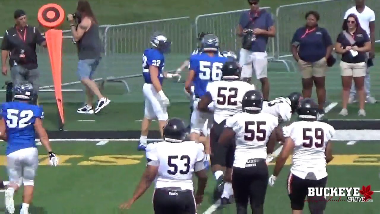 Ohio State QB commit Dwan Mathis scores three touchdowns in season ...