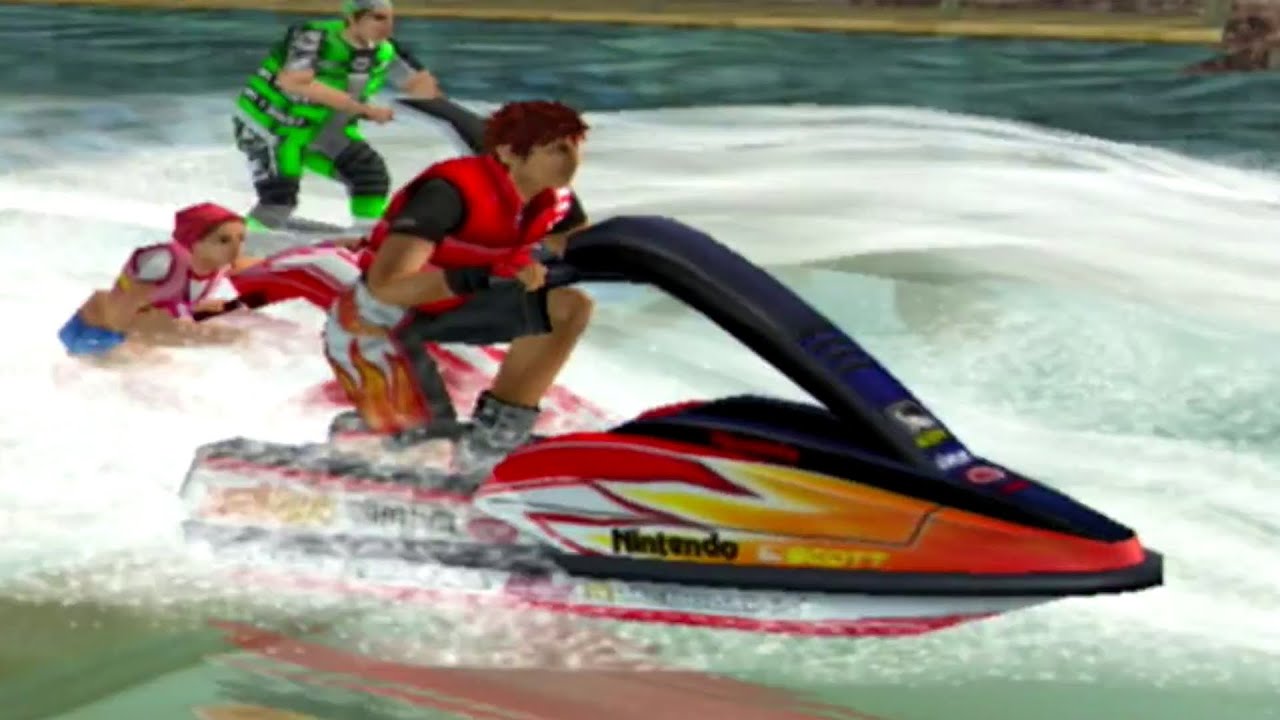 Wave Race: Blue Storm ... (GameCube) Gameplay - YouTube