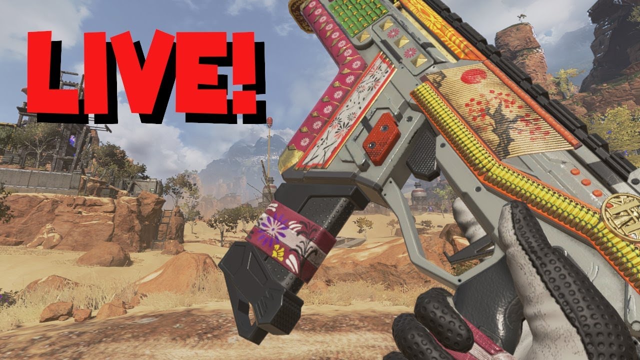 APEX LEGENDS LIVE - GETTING BETTER! (PART 2 ROAD TO DIAMOND) - YouTube