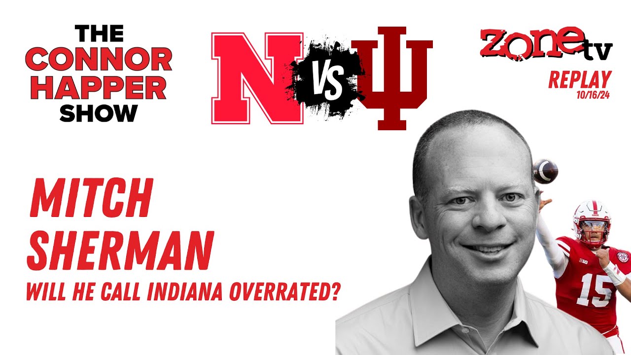 Mitch Sherman Previews Indiana - YouTube