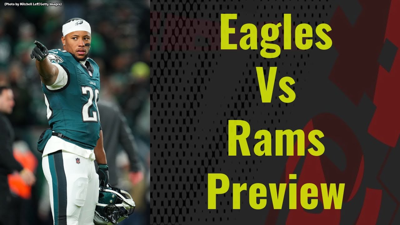 Eagles vs Rams- Dave Zangaro Previews A Tough Matchup For The Birds ...