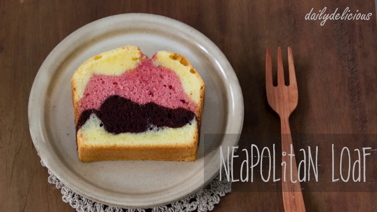 Neapolitan loaf - YouTube