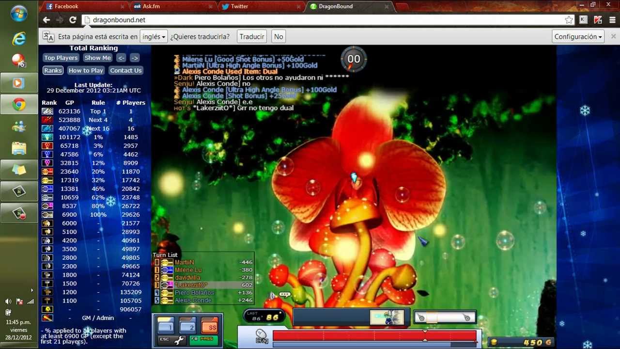 DragonBound Juego Pro - YouTube