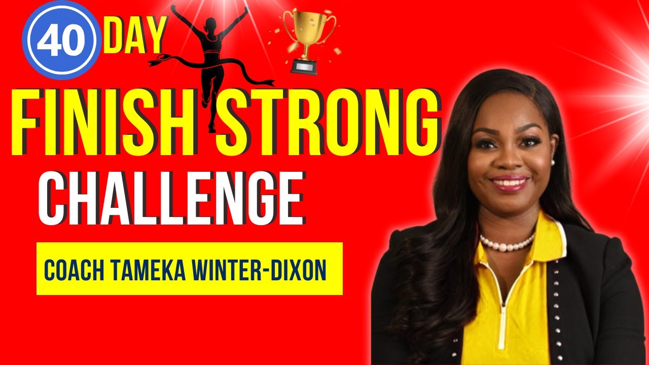 Day 15: Renewing Your Mind | 40-Day Finish Strong Challenge with Coach ...