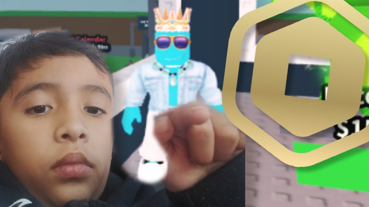 Bro me gaste 375 robux en la alfombra - YouTube