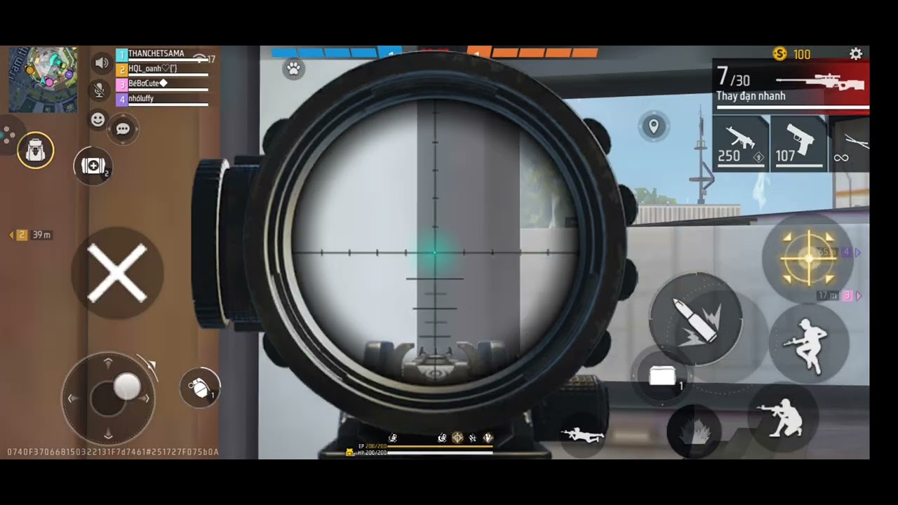 free fire / Sniper 17 - YouTube