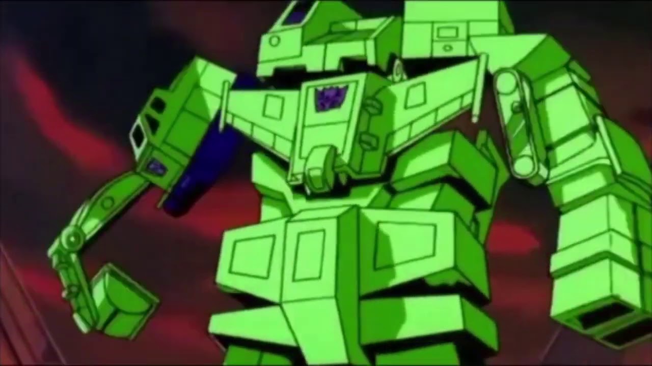 TransFormers Retro Crush 1. - YouTube