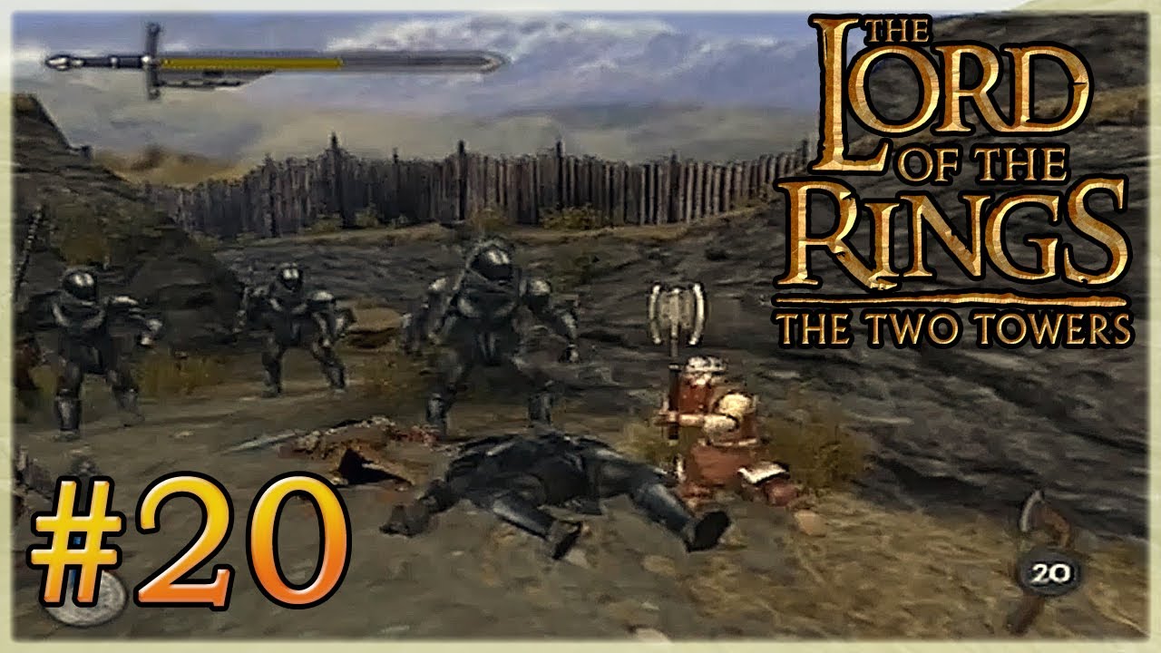 The Westfold - Gimli - The Lord of the Rings: The Two Towers (PS2 ...