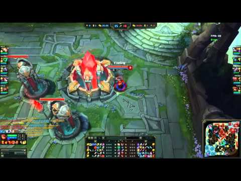 LoL: KaSing Annie vs Thresh Support SEASON2016 Feb 2016 - YouTube