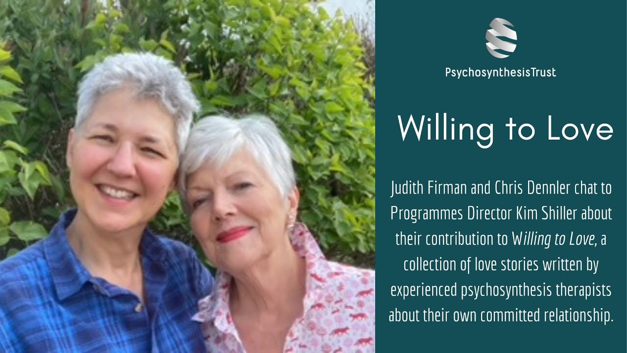 Willing to Love: An interview with Judith Firman and Chris Dennler ...