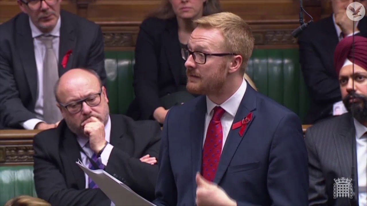 Labour MP Lloyd Russell-Moyle reveals HIV diagnosis in emotional ...