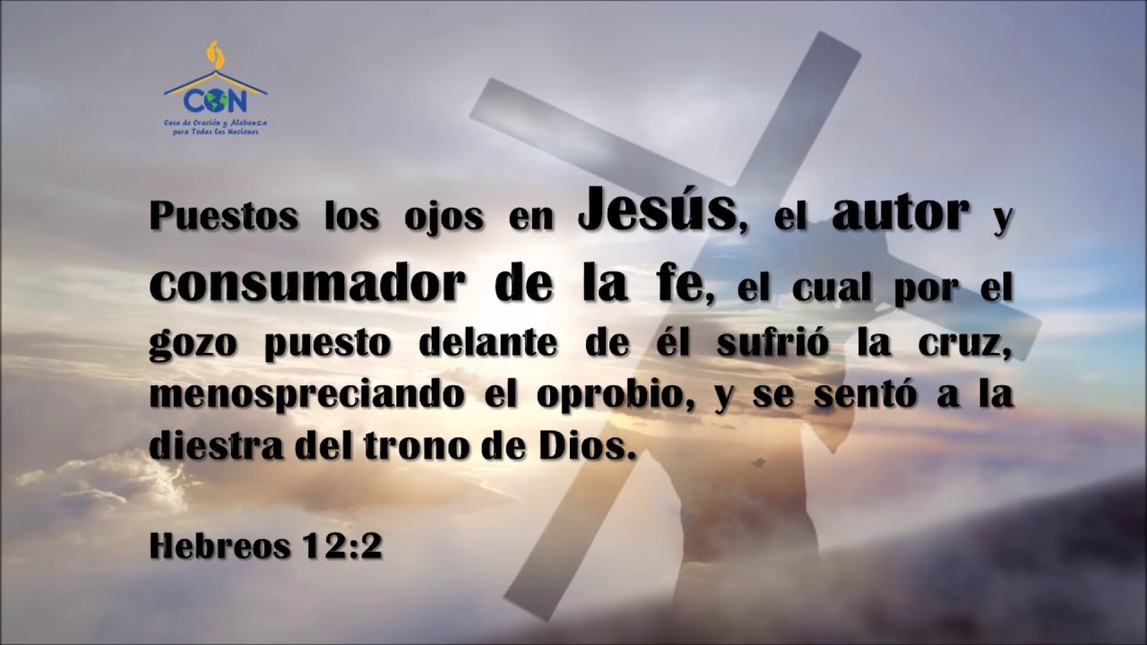 HEBREOS 12 2 - YouTube
