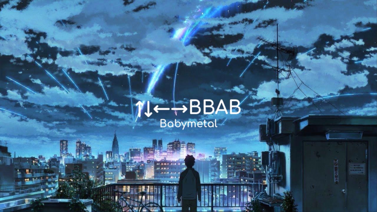 ↑↓←→BBAB by babymetal (lofi) - YouTube