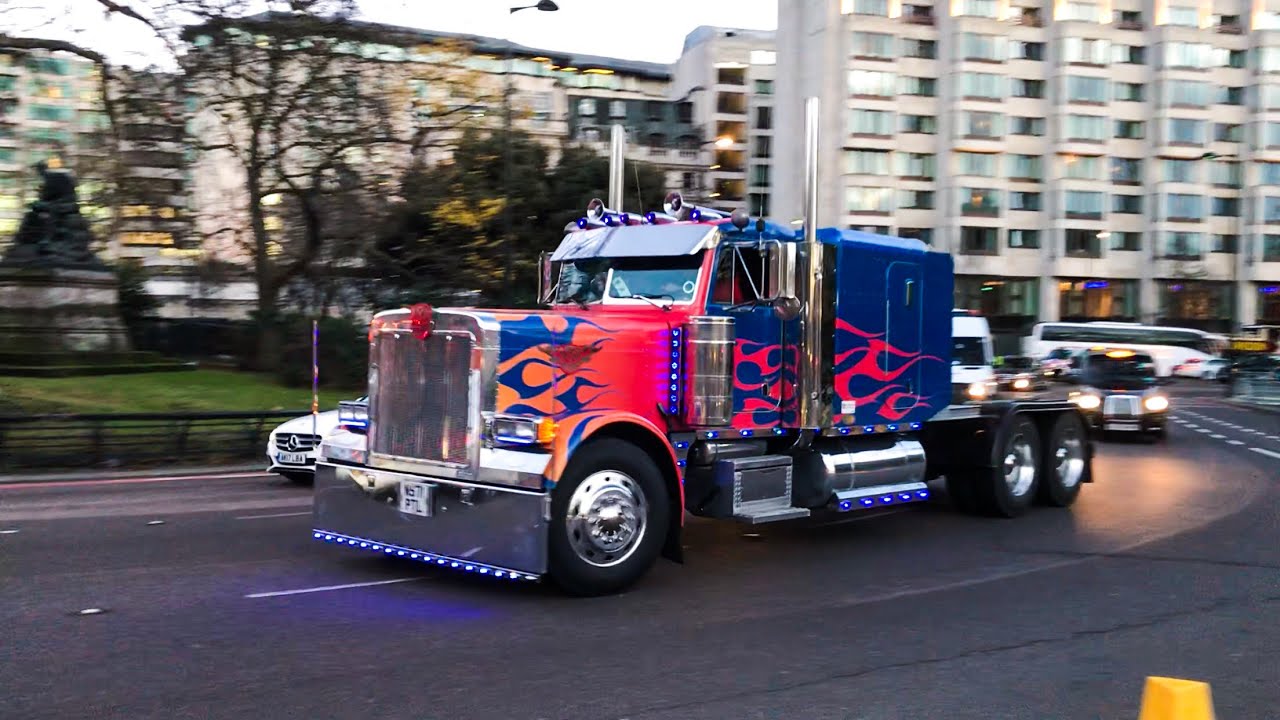OPTIMUS PRIME crashes F*ckboy Car Meet *WTF* - YouTube