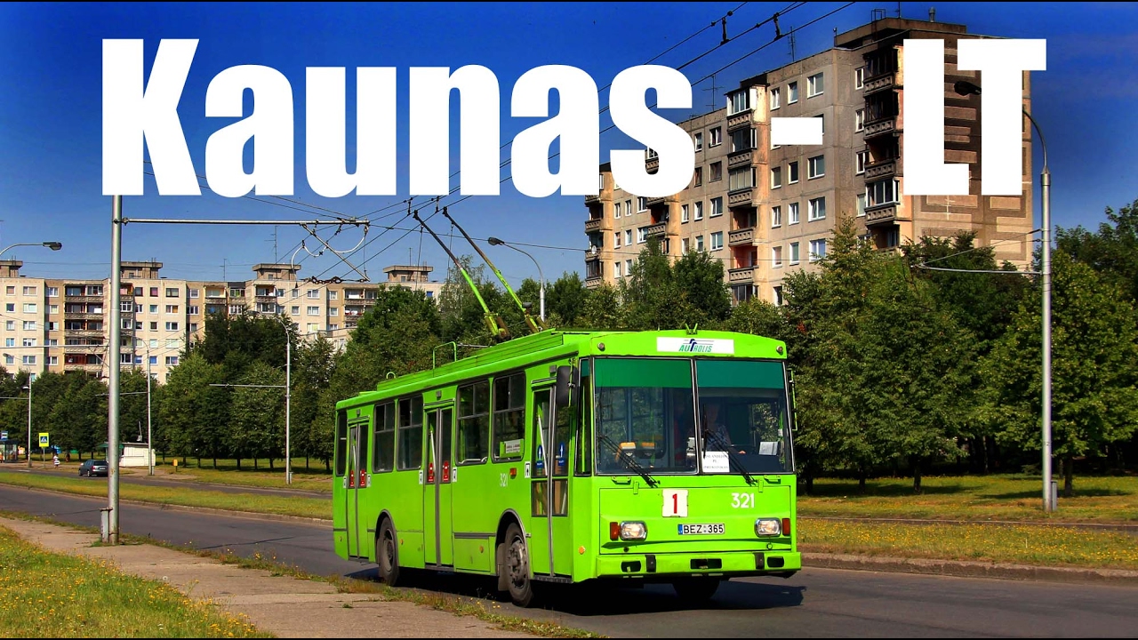KAUNAS TROLLEYBUS (2014) - YouTube
