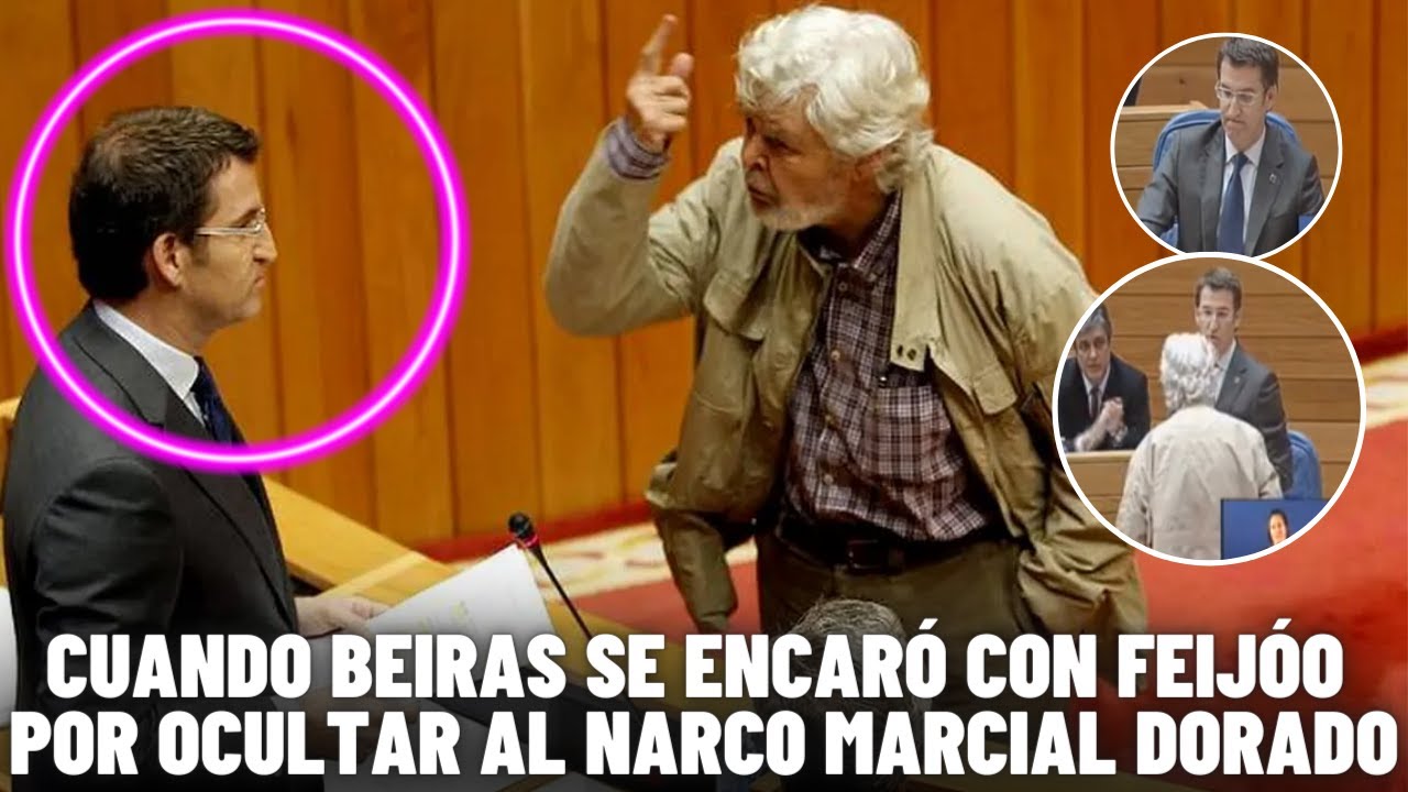 Cuando BEIRAS hizo esto DELANTE de FEIJÓO al recordarle sus relaciones ...