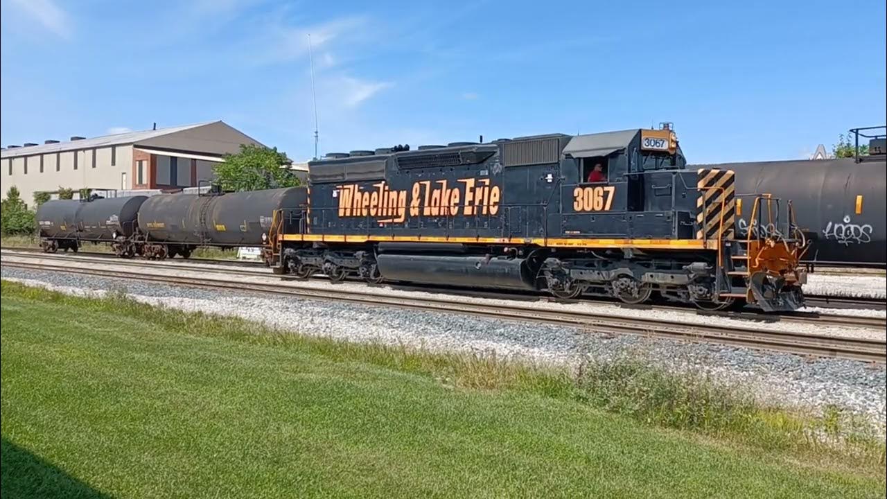 WE 3067 heads to Osborne in Medina - YouTube