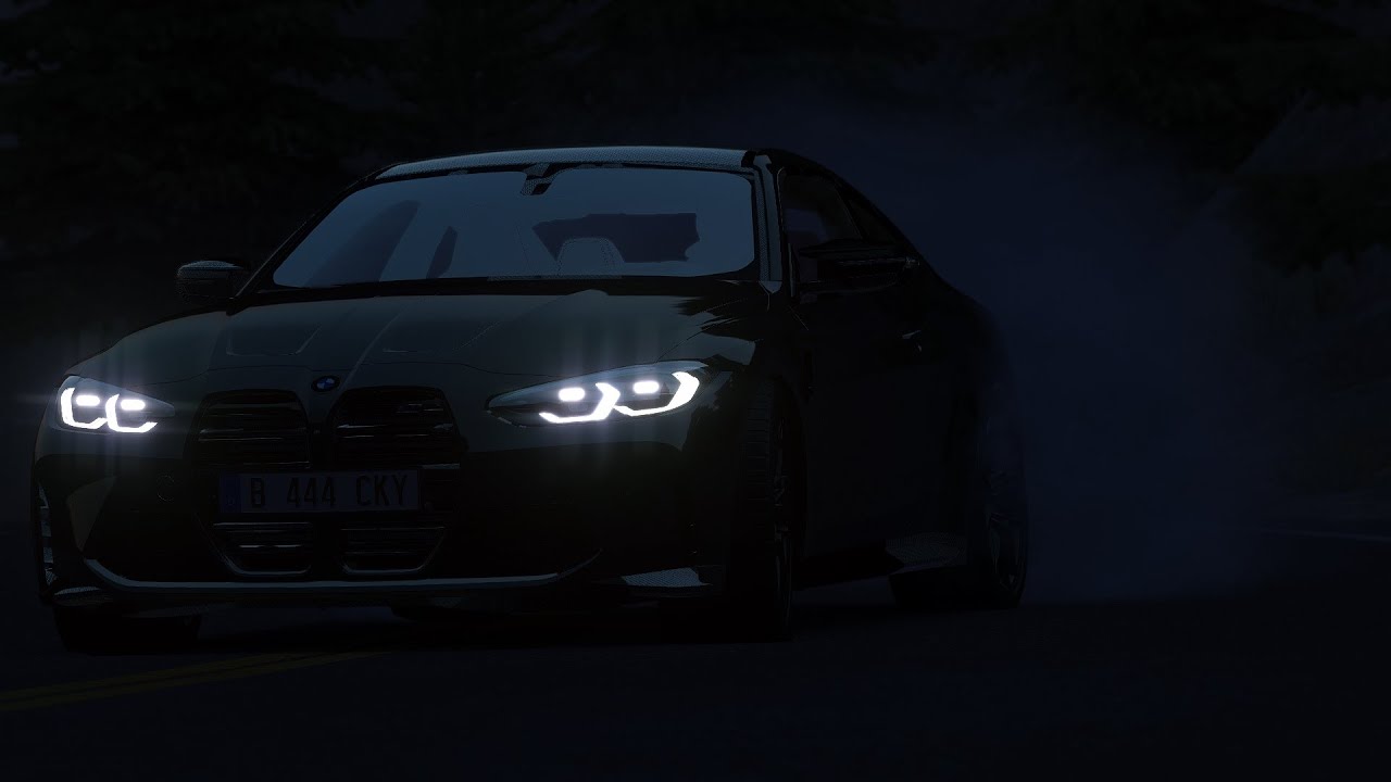 UNAVERAGE GANG HEARTLESS M4 G82 // ASSETTO CORSA CINEMATIC - YouTube