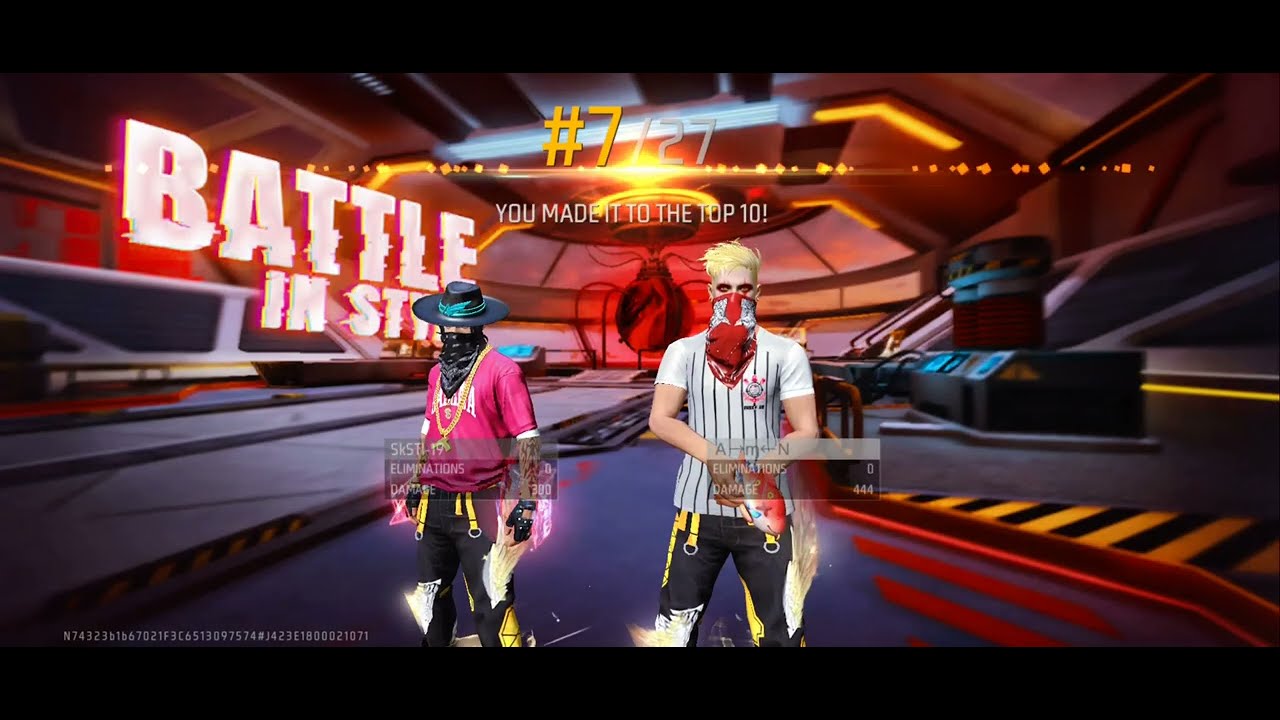 FREE Fire 💥 Battle Game - YouTube