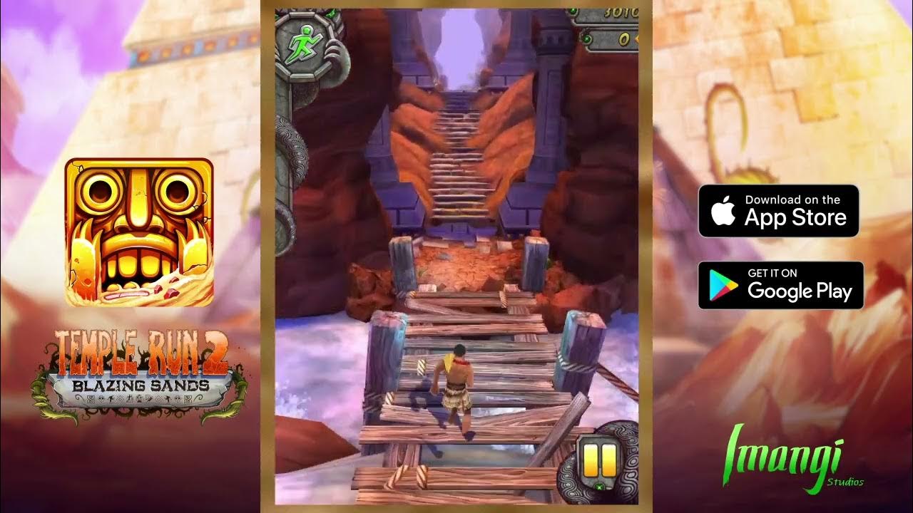 Temple Run 2 Blazing Sands Trailer - YouTube