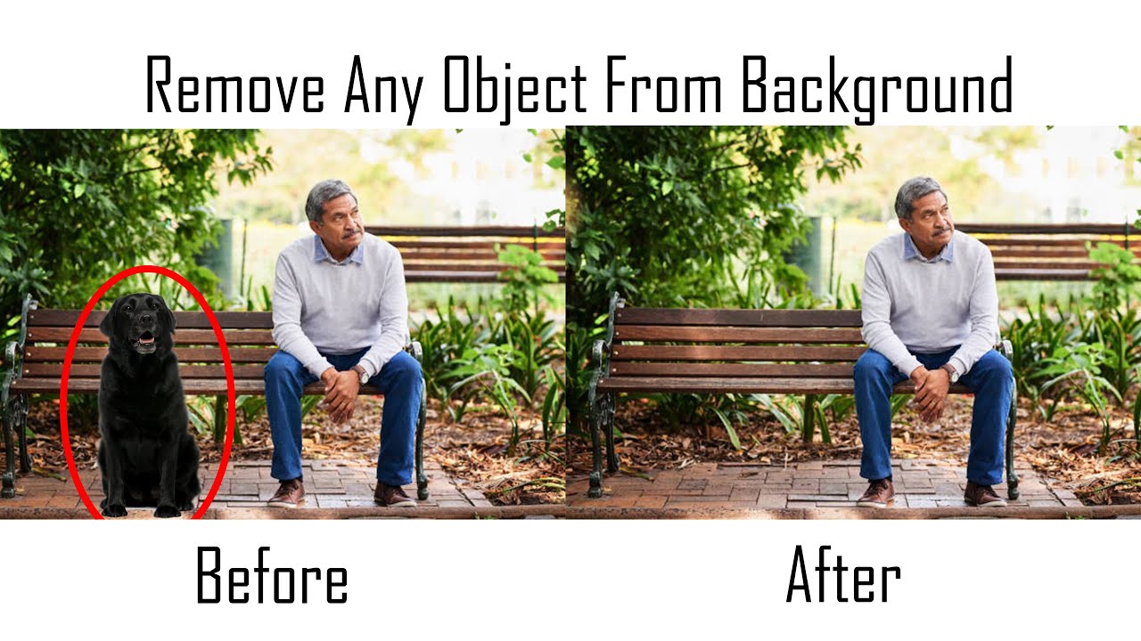 How to remove any object form background in Adobe photoshop AKDAN ...
