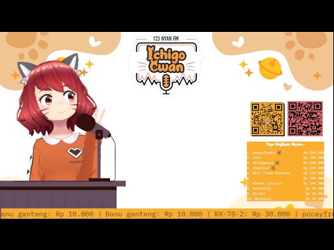 【FREETALK】ICHIGO FM #1 - VTUBER INDONESIA [ EN / ID / JOWO ] - YouTube