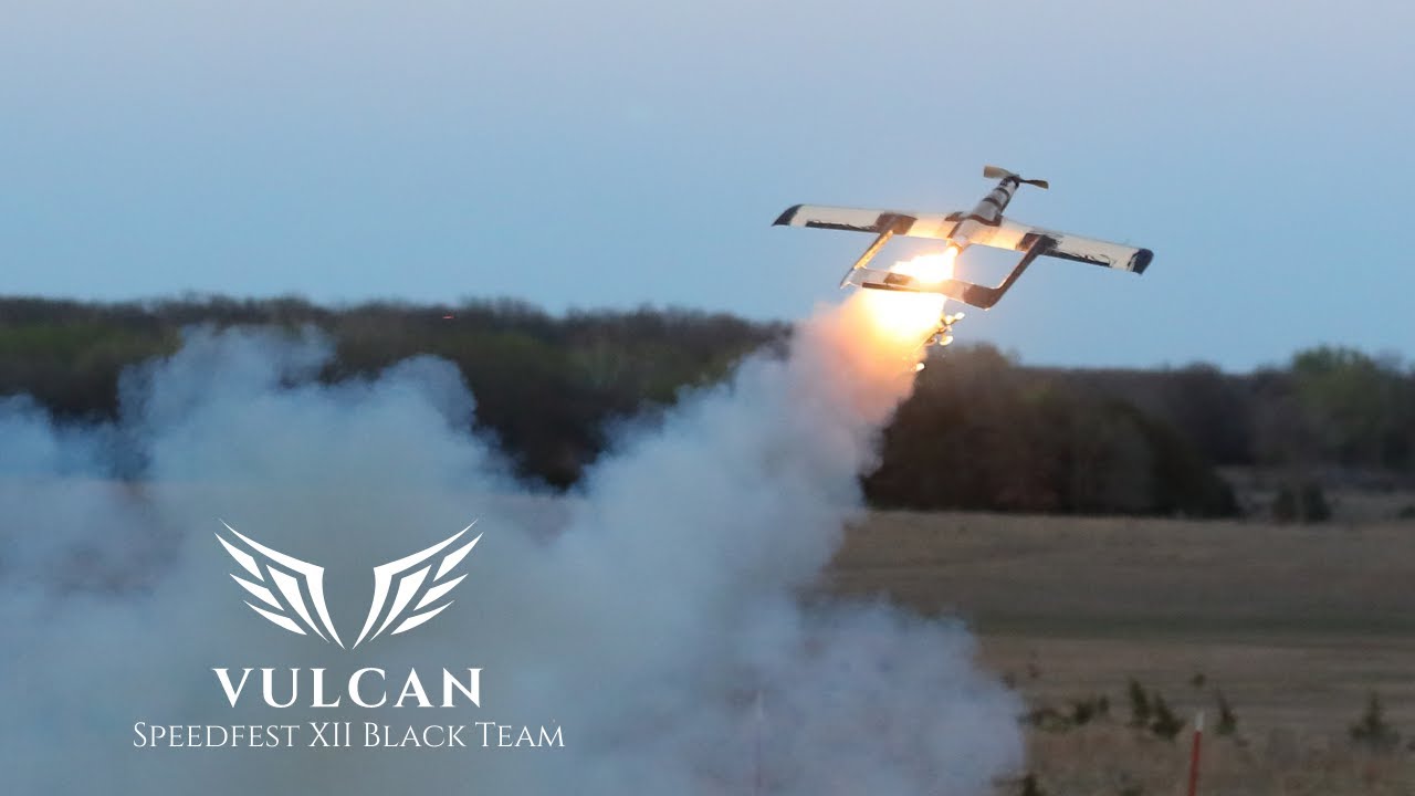 We Made a Rocket Powered RC Plane - YouTube