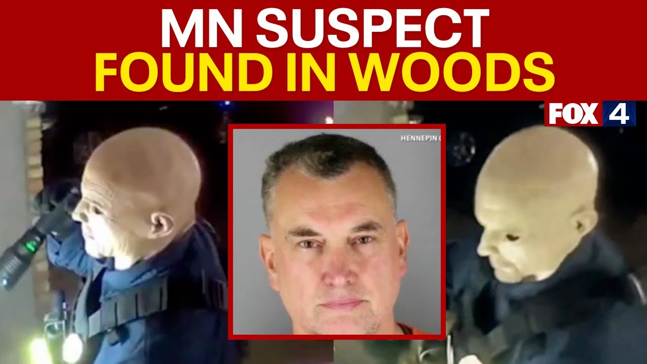 Minnesota shooter caught: Suspect found in the woods - YouTube