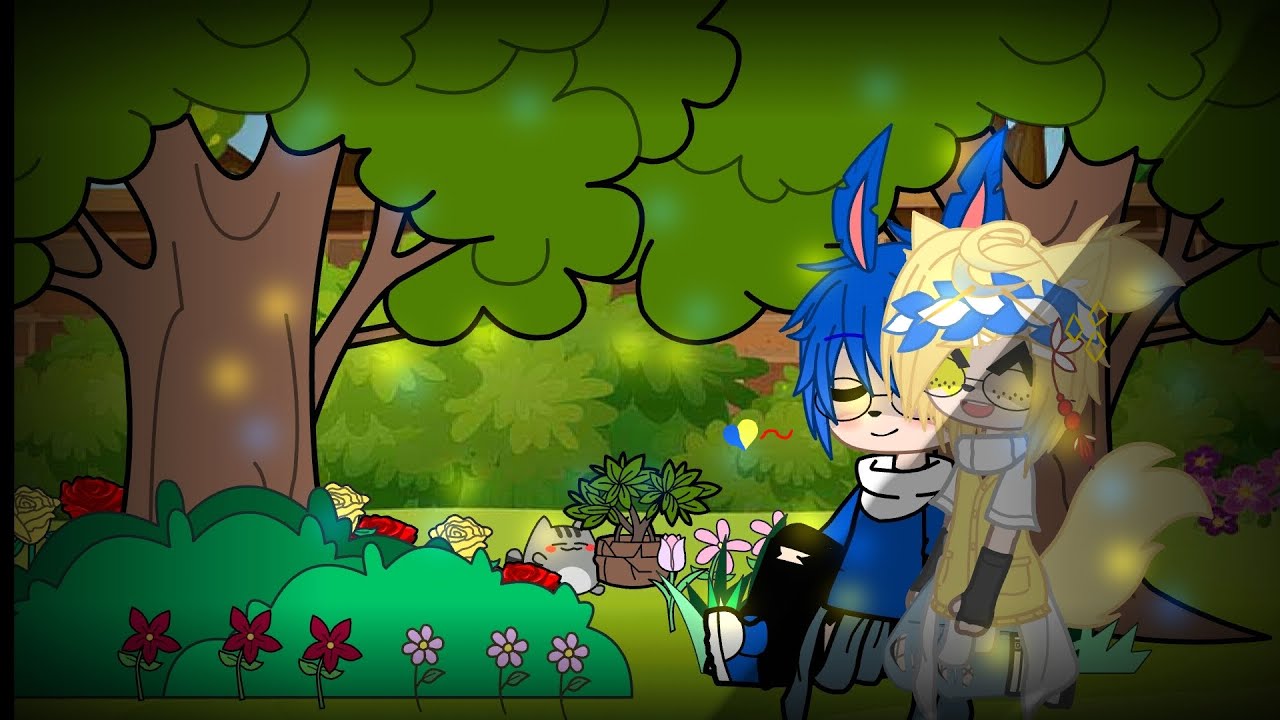 en una noche solitaria//(meme rol)//trend gacha//¿ship?//Mike y flex ...