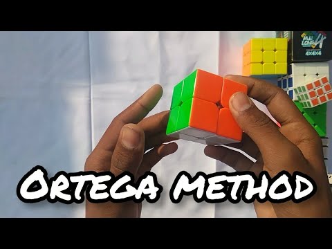 Ortega method boost your solving speed on 2×2 Rubik's cube - YouTube