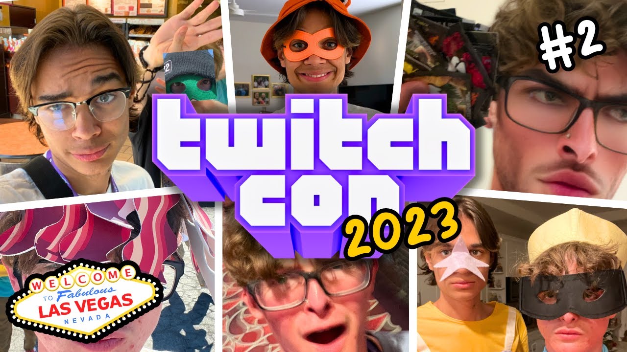 I Went to TwitchCon With Ceecill & Slashest - YouTube