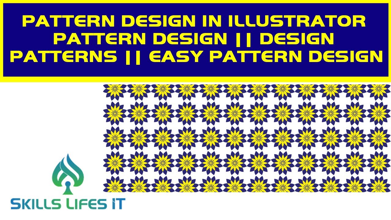 Pattern Design in Illustrator || Pattern Design || Design Patterns ...