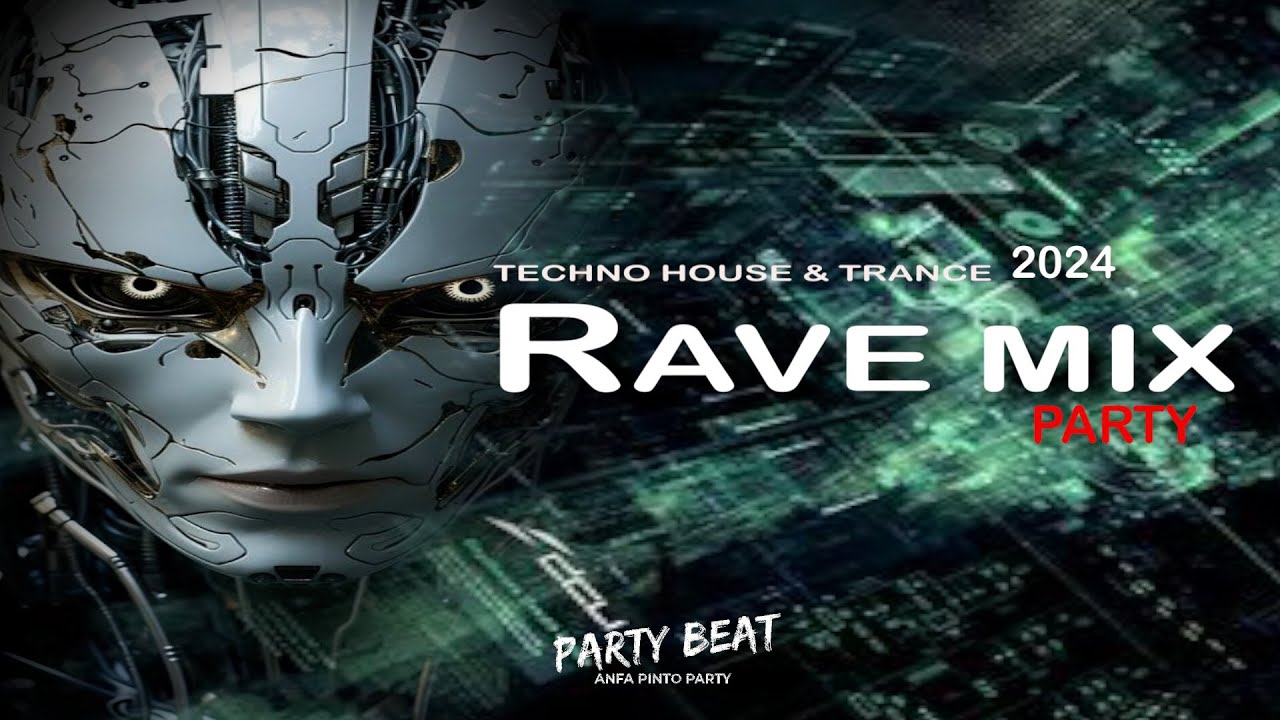 Melodic Techno Rave Mix & House & trance 2024" party Vol 23"🕳Remixes Of ...
