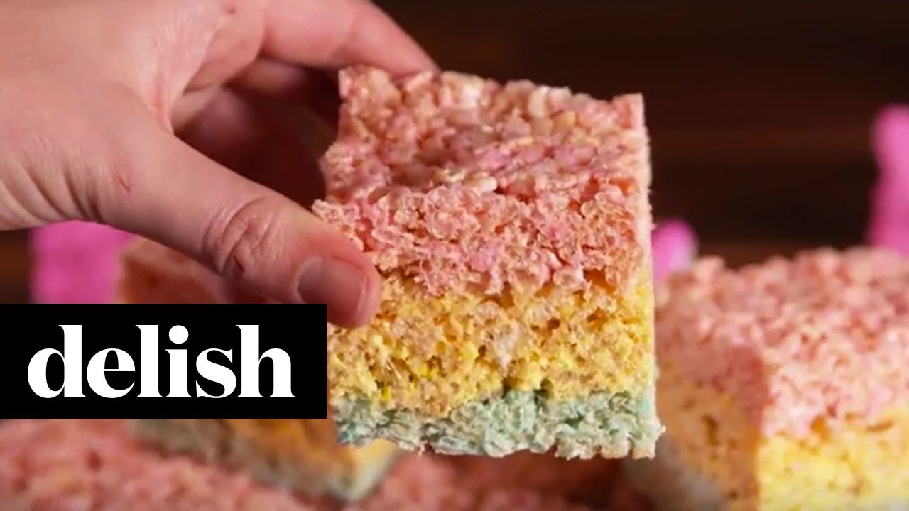 Peepsie Treats | Delish - YouTube
